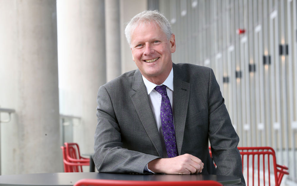 Prof Colin Riordan to join the ACU as Interim Secretary General | ACU